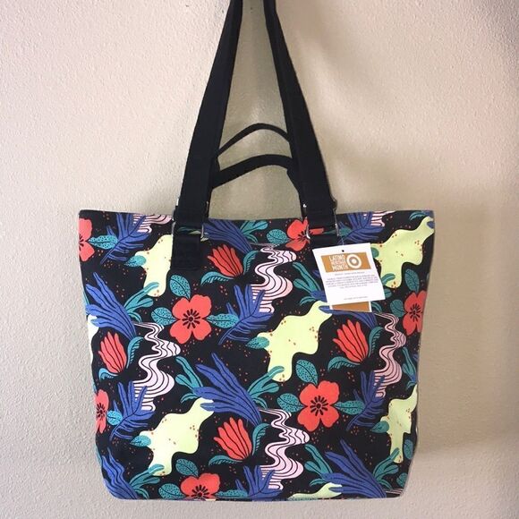 Target | Bags | Newtargetcolorfulcanvastotebag | Poshmark